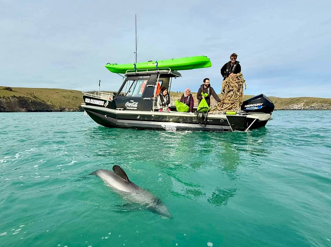From shoreline to solution: Inside Sea Cleaners’ mission to restore ...