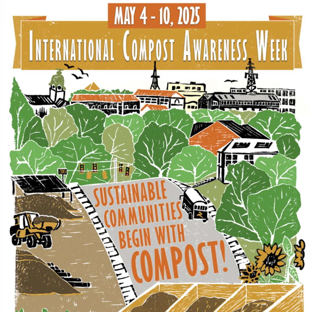 International Compost Awareness Week 2025 kicks off!